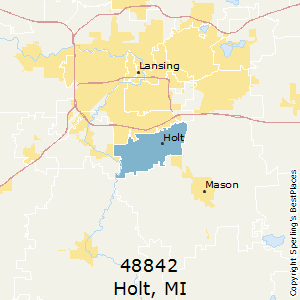 Best Places to Live in Holt (zip 48842), Michigan