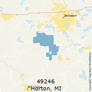 Horton (zip 49246), MI
