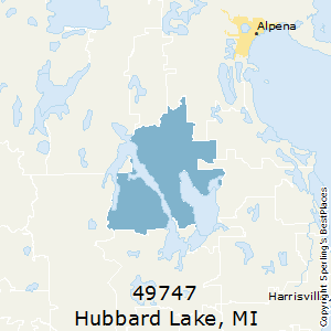 Hubbard Lake (zip 49747), MI