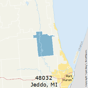 Jeddo (zip 48032), MI