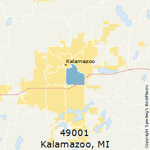 Best Places to Live in Kalamazoo (zip 49001), Michigan