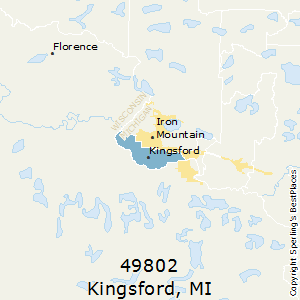 Best Places to Live in Kingsford (zip 49802), Michigan