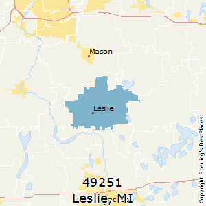 Leslie (zip 49251), MI