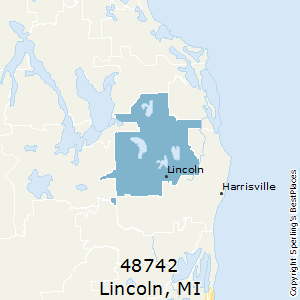 Lincoln (zip 48742), MI