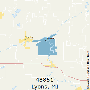Best Places to Live in Lyons (zip 48851), Michigan