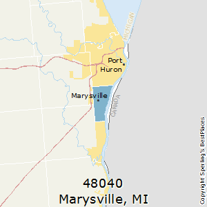 Best Places to Live in Marysville (zip 48040), Michigan