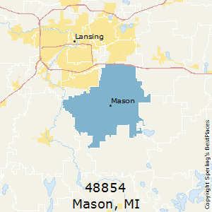 Best Places to Live in Mason (zip 48854), Michigan