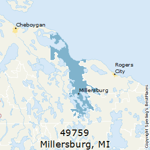 Millersburg (zip 49759), MI