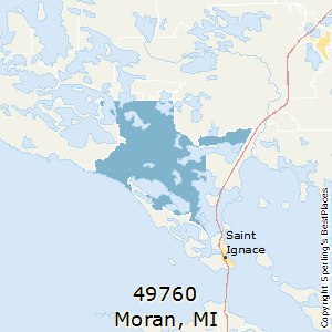 Best Moran (zip 49760)