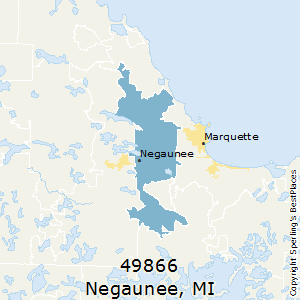 Negaunee (zip 49866), MI