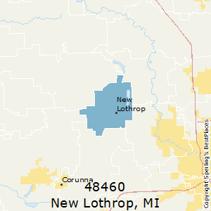 Best Places to Live in New Lothrop (zip 48460), Michigan