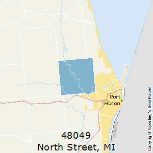 Best Places to Live in North Street (zip 48049), Michigan