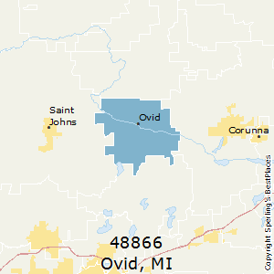 Best Places to Live in Ovid (zip 48866), Michigan
