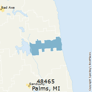 Best Places to Live in Palms (zip 48465), Michigan