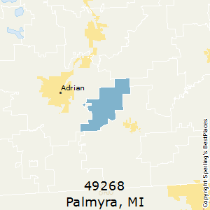 Best Places to Live in Palmyra (zip 49268), Michigan