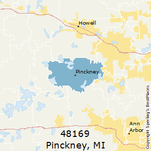 Pinckney (zip 48169), MI