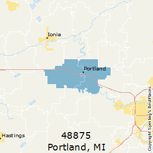 Best Places to Live in Portland (zip 48875), Michigan