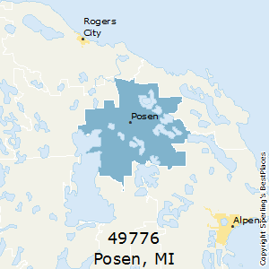 Best Places to Live in Posen (zip 49776), Michigan