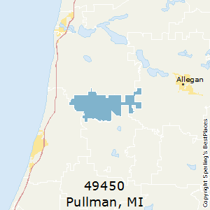 Pullman (zip 49450), MI