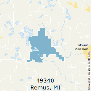 Best Places to Live in Remus (zip 49340), Michigan