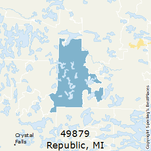 Best Places to Live in Republic (zip 49879), Michigan
