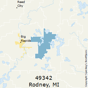 Best Places to Live in Rodney (zip 49342), Michigan