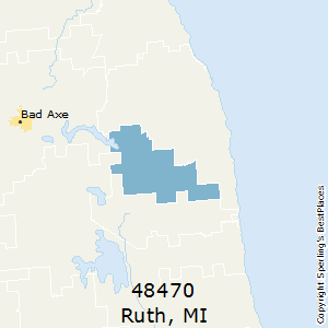 Best Places to Live in Ruth (zip 48470), Michigan