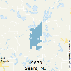 Best Places to Live in Sears (zip 49679), Michigan