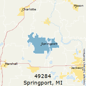 Best Places to Live in Springport (zip 49284), Michigan