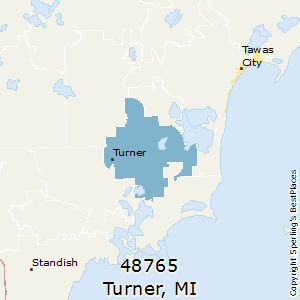 Turner (zip 48765), Michigan Cost of Living