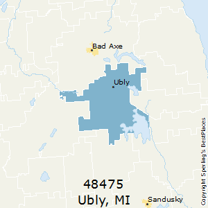 Ubly (zip 48475), MI