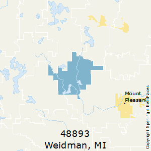 Best Places to Live in Weidman (zip 48893), Michigan