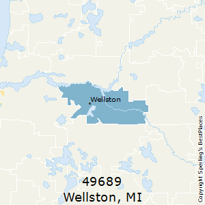Wellston (zip 49689), MI