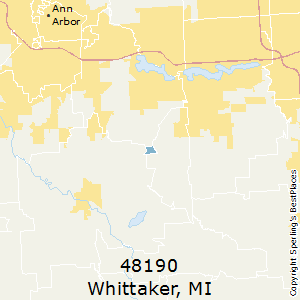 Best Places to Live in Whittaker (zip 48190), Michigan