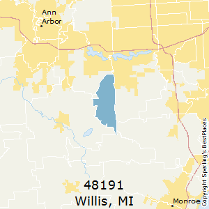 Willis (zip 48191), MI