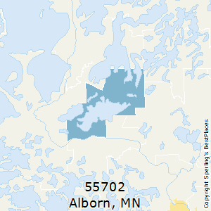 Best Places to Live in Alborn (zip 55702), Minnesota
