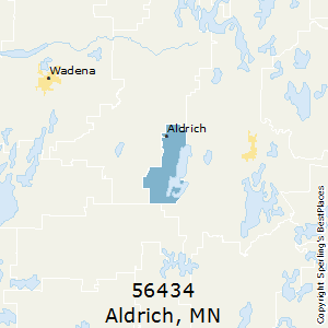 Best Places to Live in Aldrich (zip 56434), Minnesota