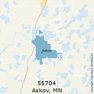 Best Places to Live in Askov (zip 55704), Minnesota