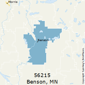 Best Places to Live in Benson (zip 56215), Minnesota