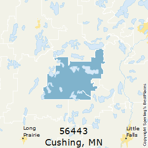 Best Places to Live in Cushing (zip 56443), Minnesota