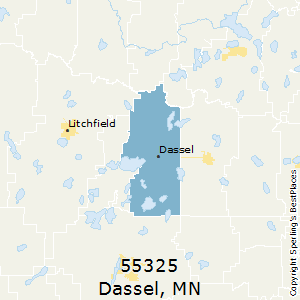 Dassel (zip 55325), MN
