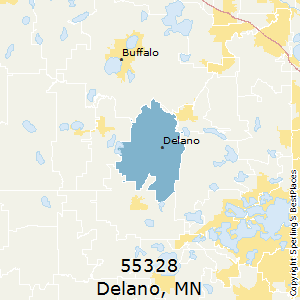 Best Places to Live in Delano (zip 55328), Minnesota