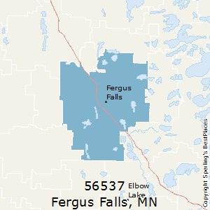 Fergus Falls (zip 56537), MN