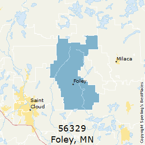 Best Places to Live in Foley (zip 56329), Minnesota