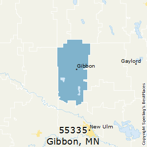 Best Places to Live in Gibbon (zip 55335), Minnesota