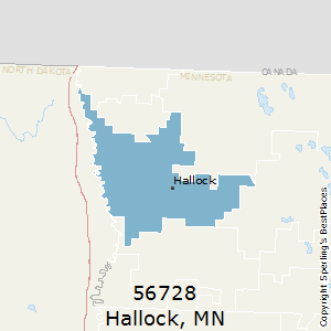 Best Places to Live in Hallock (zip 56728), Minnesota