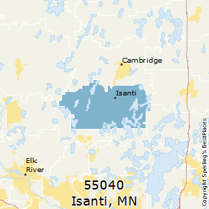 Best Places to Live in Isanti (zip 55040), Minnesota