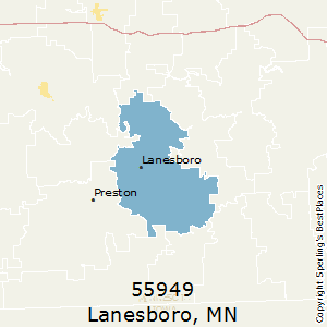 Best Places to Live in Lanesboro (zip 55949), Minnesota