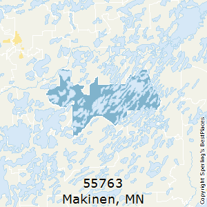Makinen (zip 55763), MN