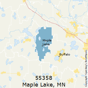 Best Places to Live in Maple Lake (zip 55358), Minnesota